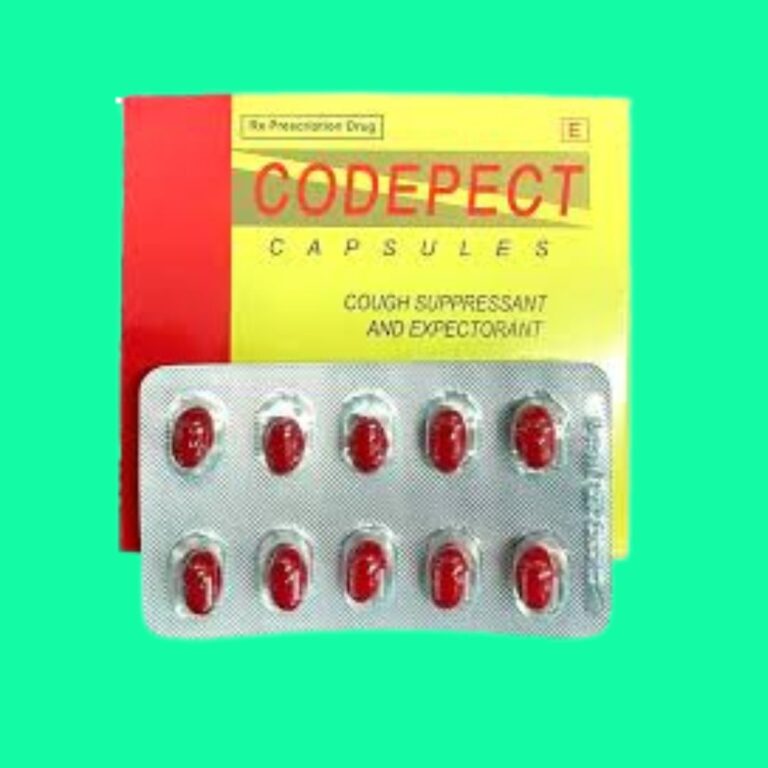Codepect là thuốc gì? Chỉ định, cách dùng và những lưu ý cần biết