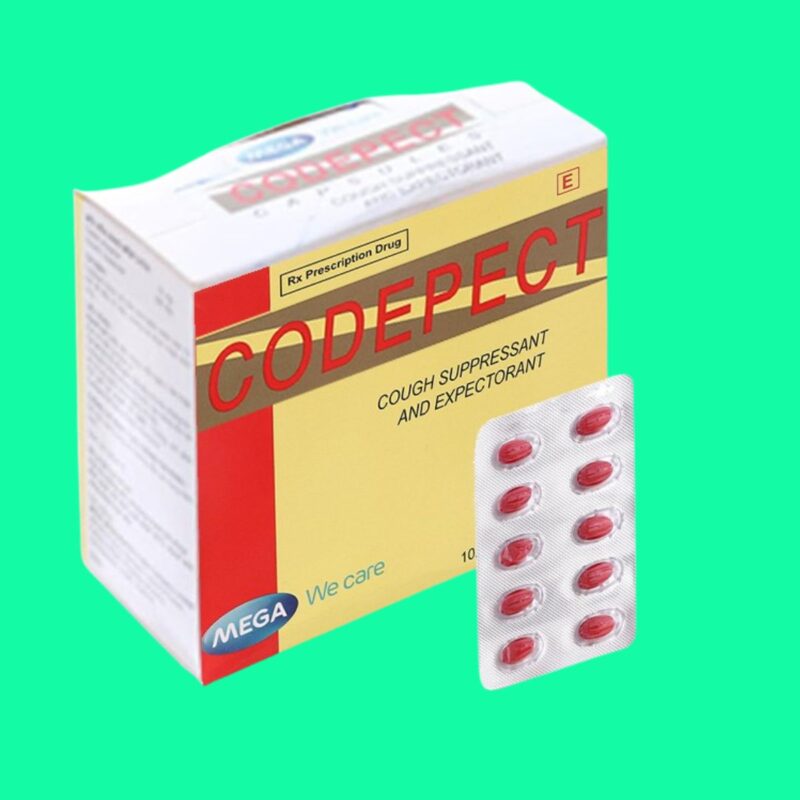 Codepect là thuốc gì? Chỉ định, cách dùng và những lưu ý cần biết