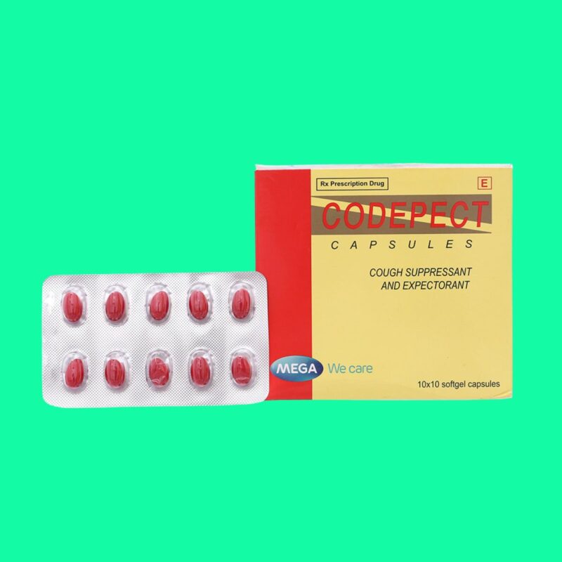 Codepect là thuốc gì? Chỉ định, cách dùng và những lưu ý cần biết