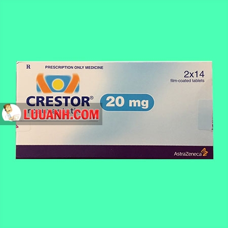 Thông tin về thuốc crestor 10mg liều dùng, tác dụng và cách sử dụng