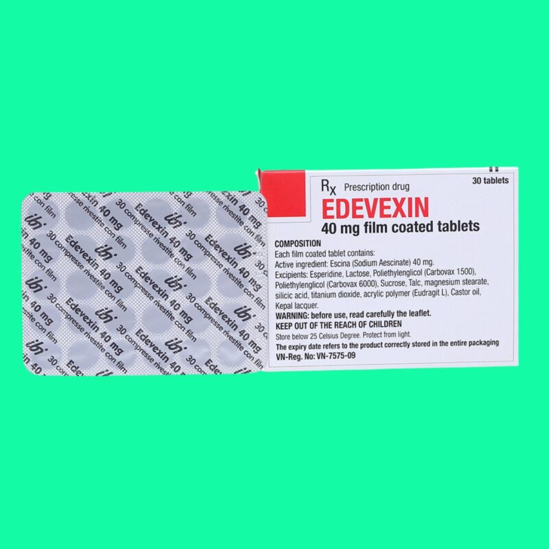 Thuốc Edevexin là thuốc gì? giá bao nhiêu? mua ở đâu?