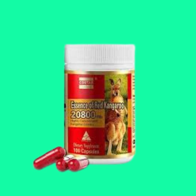 Thuốc Essence of Red Kangaroo 20800 là thuốc gì? giá bao nhiêu? mua ở đâu?