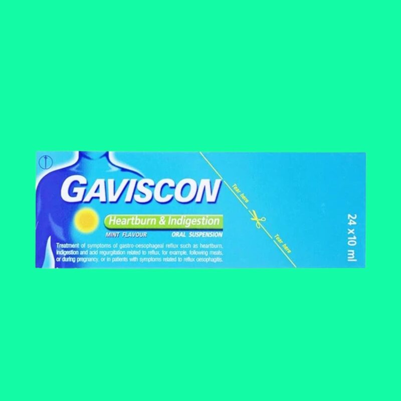 Gaviscon là thuốc gì? Giá bao nhiêu, mua ở đâu? Có tác dụng gì?