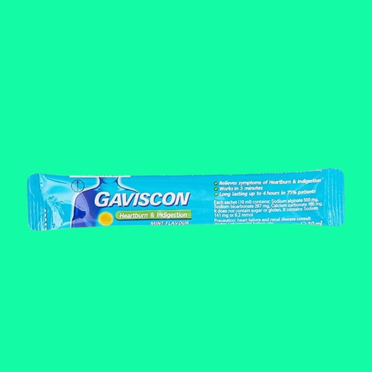 Gaviscon là thuốc gì? Giá bao nhiêu, mua ở đâu? Có tác dụng gì?