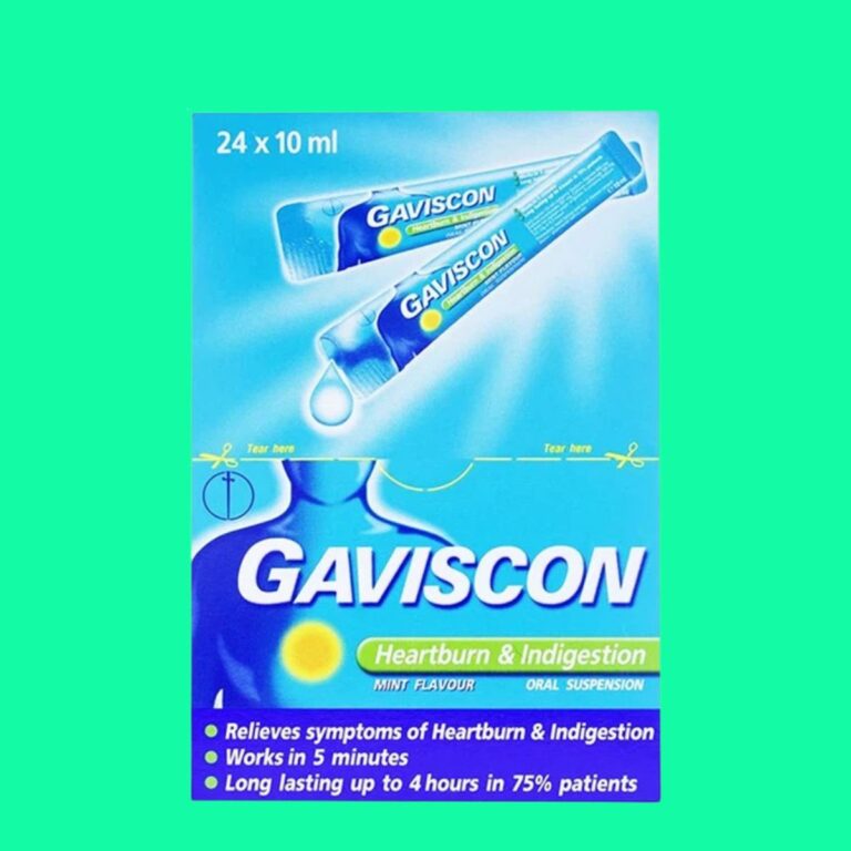 Gaviscon là thuốc gì? Giá bao nhiêu, mua ở đâu? Có tác dụng gì?