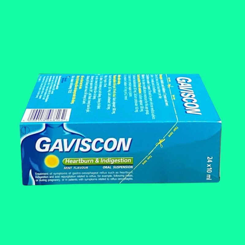 Gaviscon là thuốc gì? Giá bao nhiêu, mua ở đâu? Có tác dụng gì?
