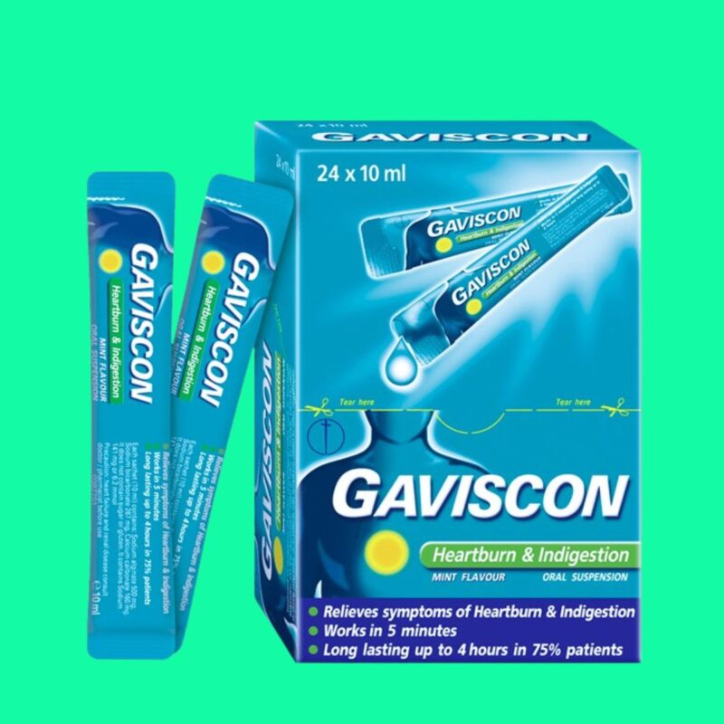 Gaviscon là thuốc gì? Giá bao nhiêu, mua ở đâu? Có tác dụng gì?