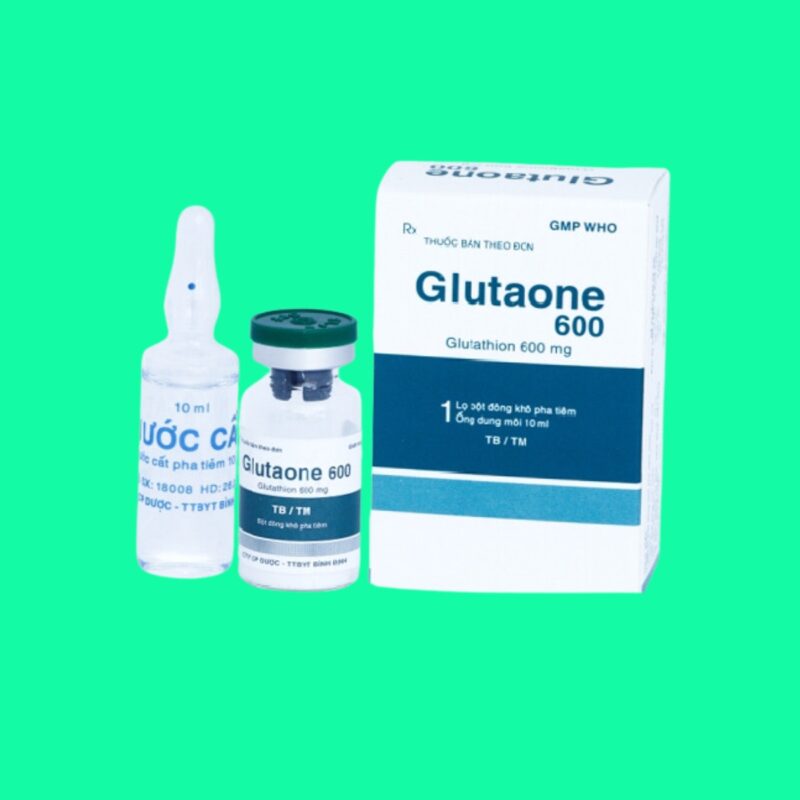 Thuốc Glutaone 600 - Gluthion Bình Định giá bao nhiêu? mua ở đâu?