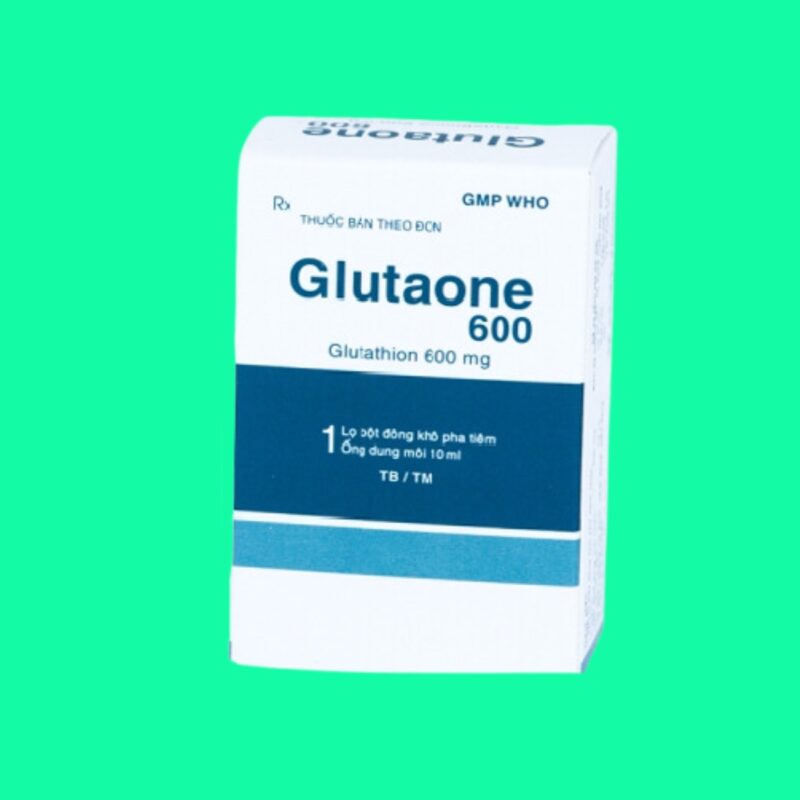 Thuốc Glutaone 600 - Gluthion Bình Định giá bao nhiêu? mua ở đâu?