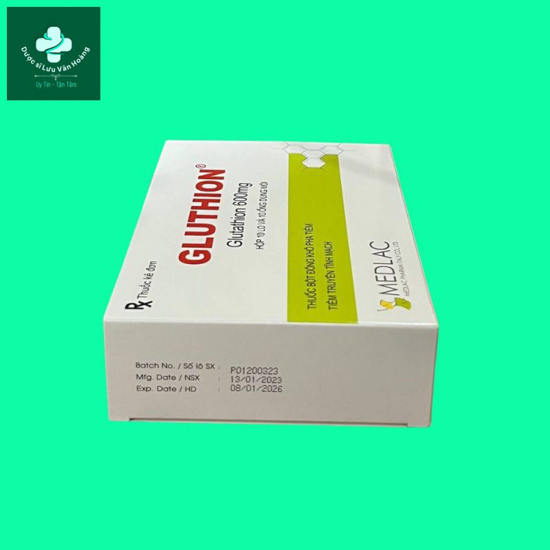 Thuốc Gluthion 600 Medlac giá bao nhiêu? có tác dụng gì? mua ở đâu?