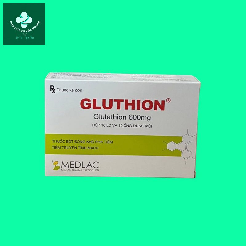 Thuốc Gluthion 600 Medlac giá bao nhiêu? có tác dụng gì? mua ở đâu?