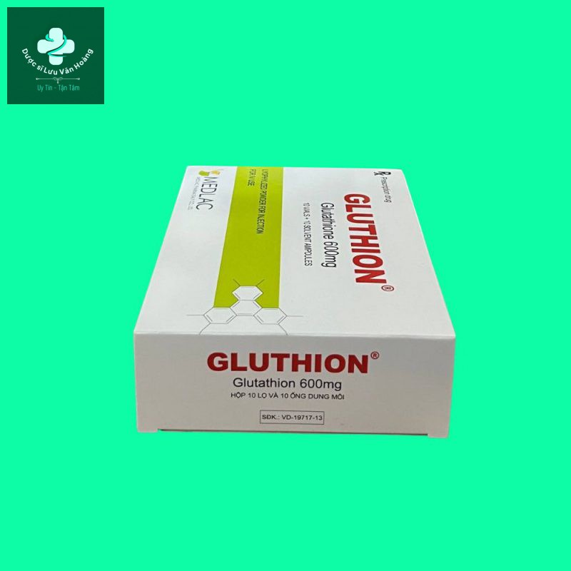 Thuốc Gluthion 600 Medlac giá bao nhiêu? có tác dụng gì? mua ở đâu?