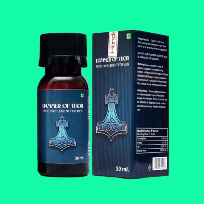 Thuốc Hammer Of Thor là thuốc gì? giá bao nhiêu? mua ở đâu?