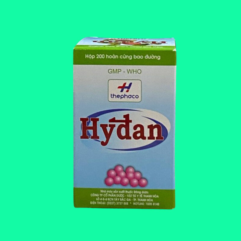Hydan là thuốc gì? giá bao nhiêu? bán ở đâu? có tốt không?