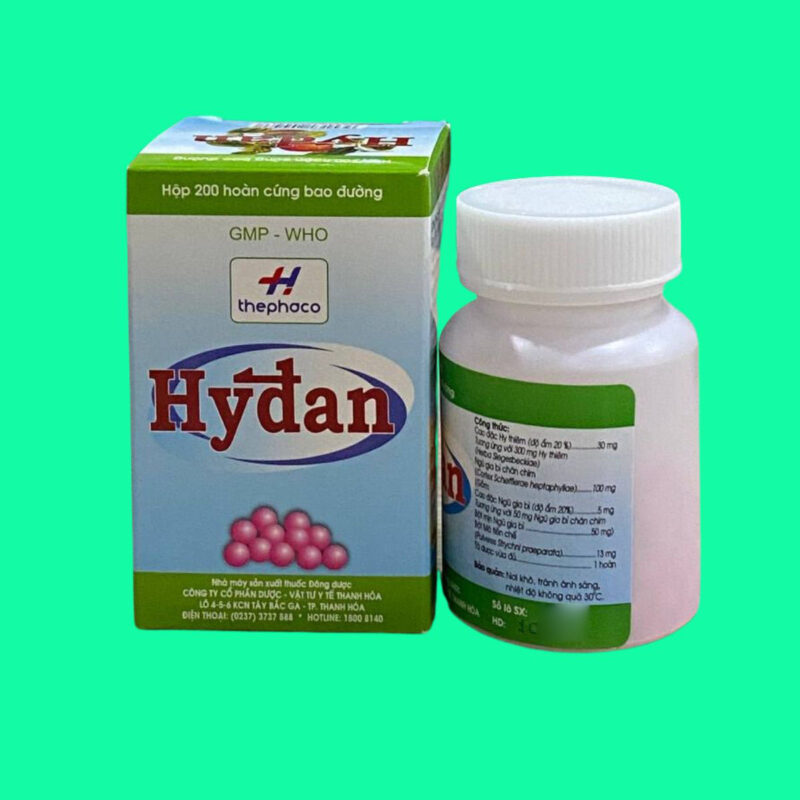 Hydan là thuốc gì? giá bao nhiêu? bán ở đâu? có tốt không?