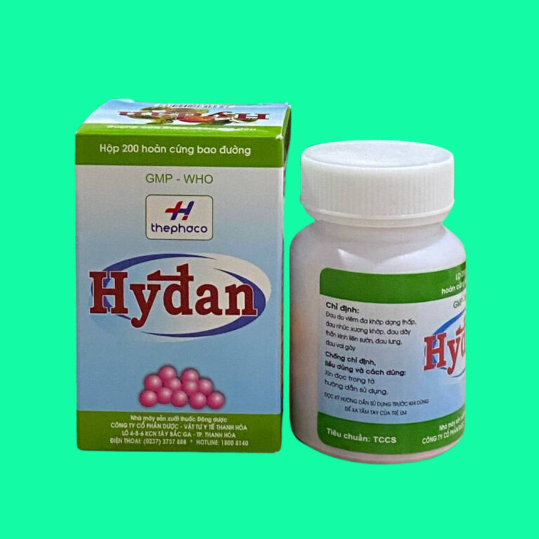 Hydan là thuốc gì? giá bao nhiêu? bán ở đâu? có tốt không?
