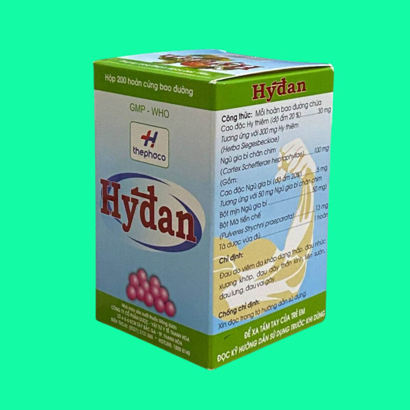 Hydan là thuốc gì? giá bao nhiêu? bán ở đâu? có tốt không?