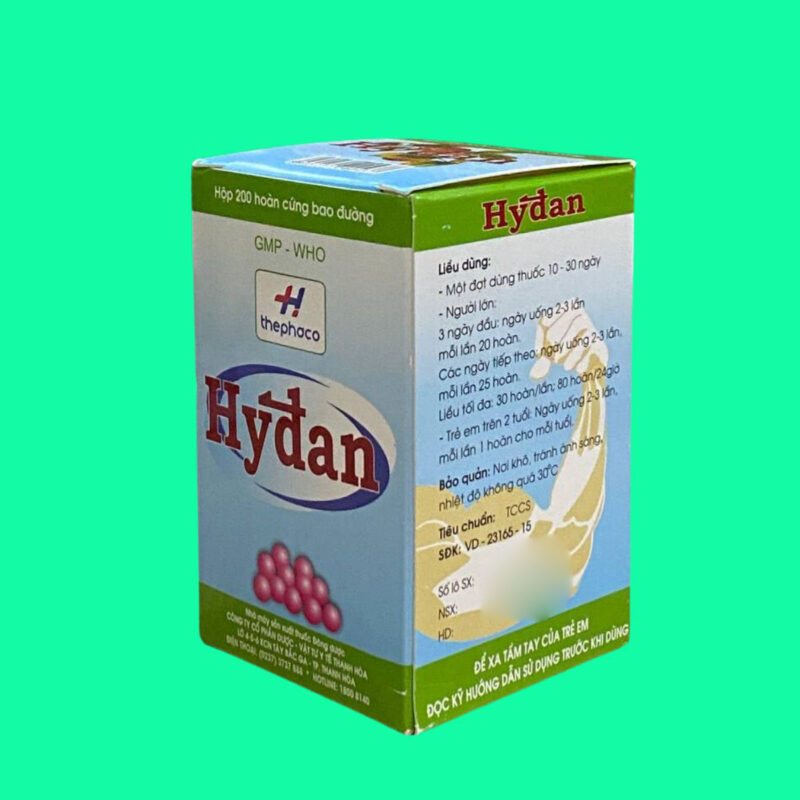 Hydan là thuốc gì? giá bao nhiêu? bán ở đâu? có tốt không?