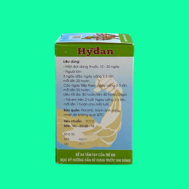 Hydan là thuốc gì? giá bao nhiêu? bán ở đâu? có tốt không?