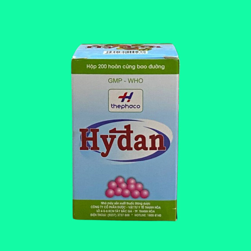 Hydan là thuốc gì? giá bao nhiêu? bán ở đâu? có tốt không?