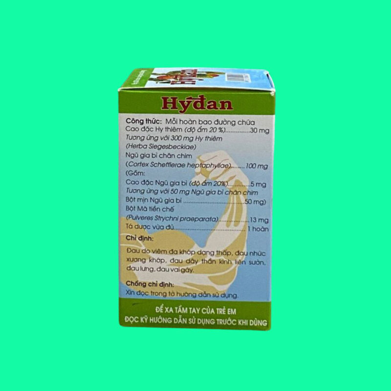 Hydan là thuốc gì? giá bao nhiêu? bán ở đâu? có tốt không?
