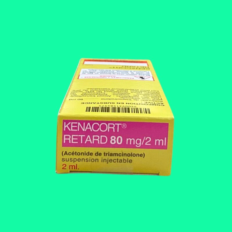 Thuốc trị sẹo lồi Kenacort Retard là thuốc gì? Giá bao nhiêu? Mua ở đâu?