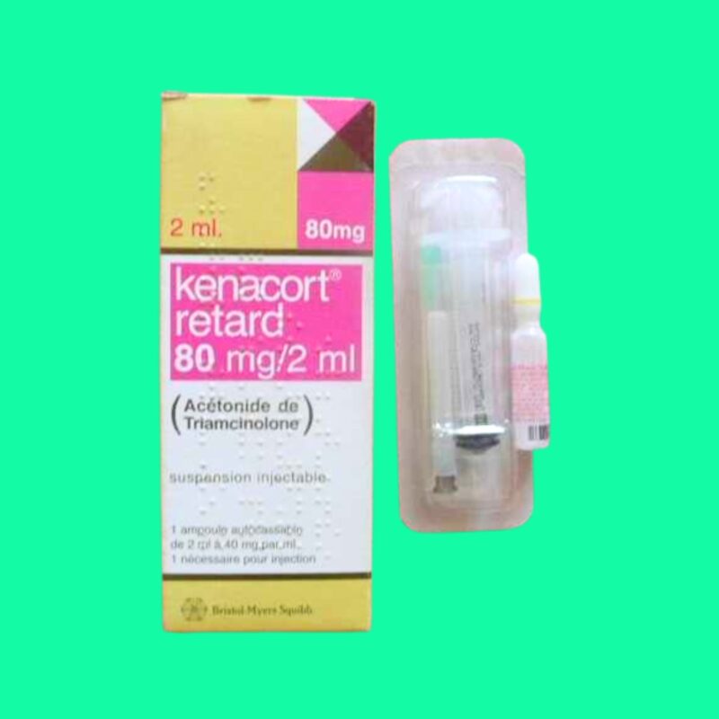 Thuốc trị sẹo lồi Kenacort Retard là thuốc gì? Giá bao nhiêu? Mua ở đâu?