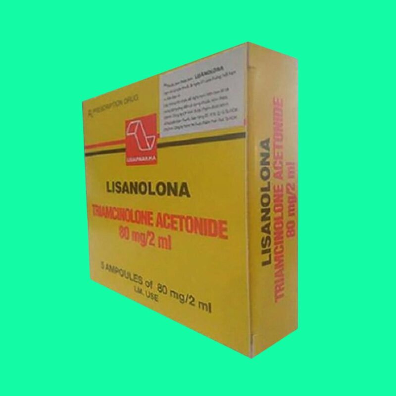 Thuốc Lisanolona là thuốc gì? giá bao nhiêu? mua ở đâu? có tác dụng gì?
