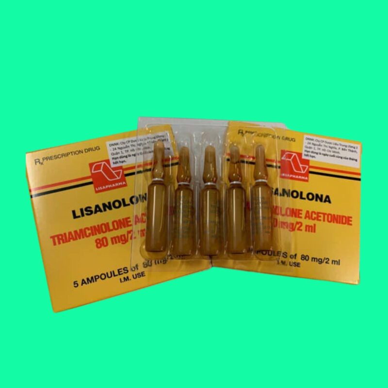 Thuốc Lisanolona là thuốc gì? giá bao nhiêu? mua ở đâu? có tác dụng gì?