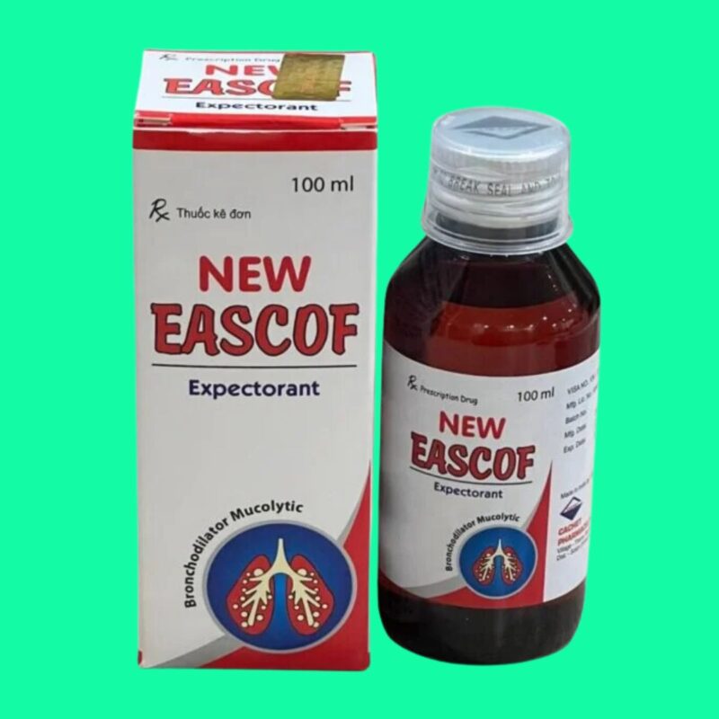 Thuốc New eascof là thuốc gì? giá bao nhiêu? Mua ở đâu? có tác dụng gì?