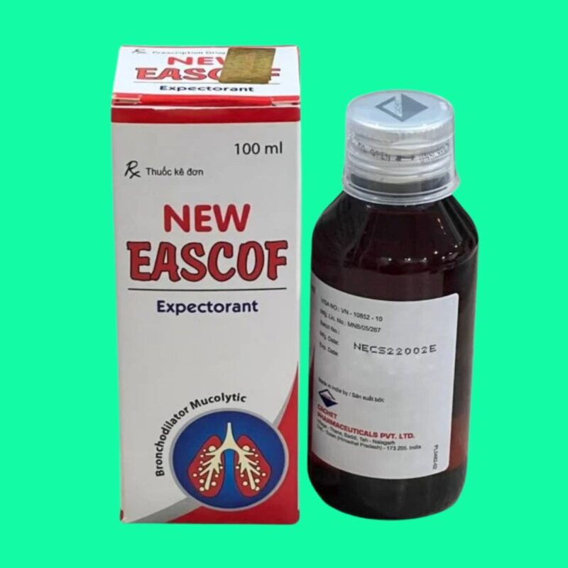 Thuốc New eascof là thuốc gì? giá bao nhiêu? Mua ở đâu? có tác dụng gì?