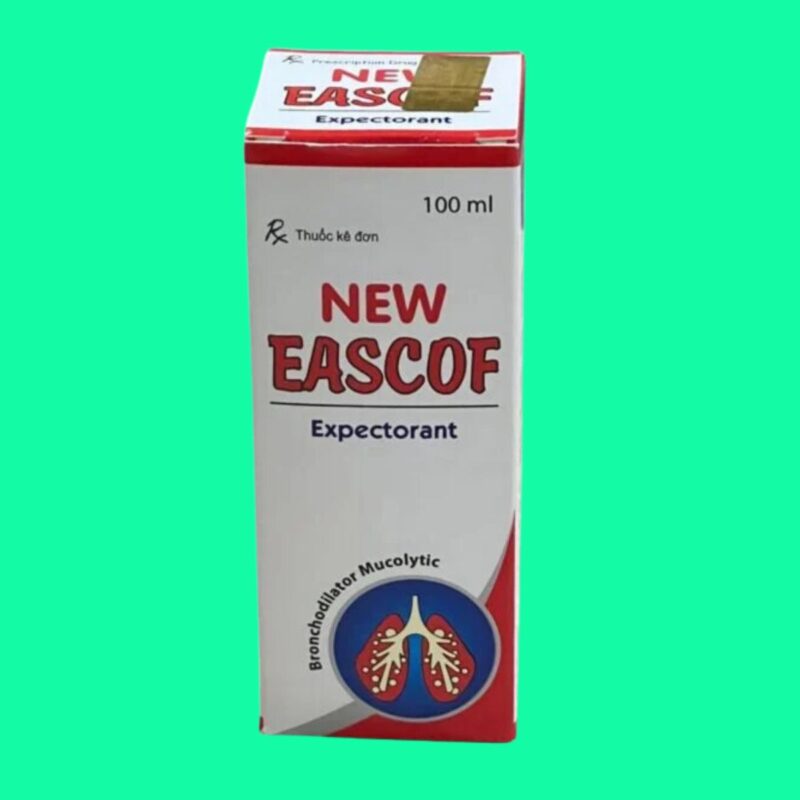 Thuốc New eascof là thuốc gì? giá bao nhiêu? Mua ở đâu? có tác dụng gì?