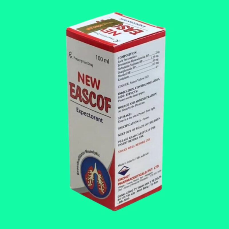 Thuốc New eascof là thuốc gì? giá bao nhiêu? Mua ở đâu? có tác dụng gì?