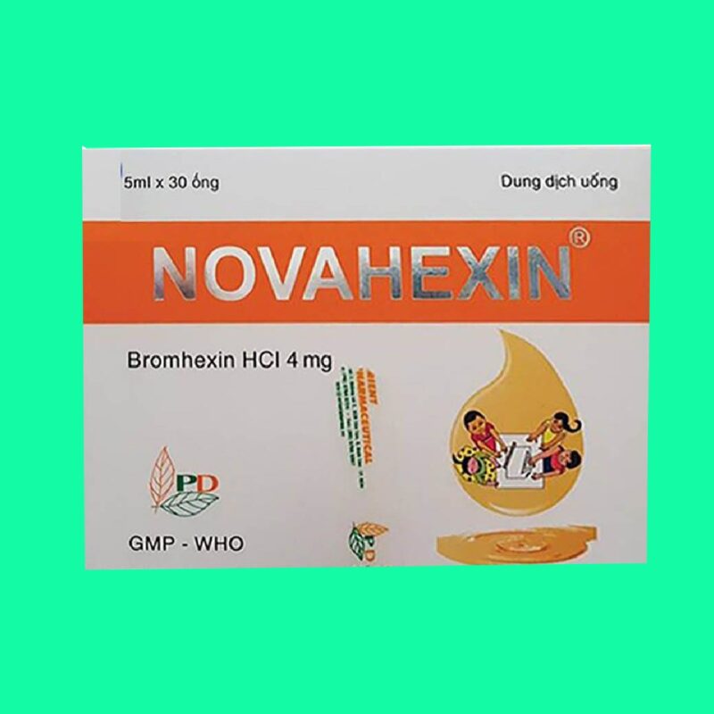 Thuốc Novahexin là thuốc gì? giá bao nhiêu? có tác dụng gì? mua ở đâu?