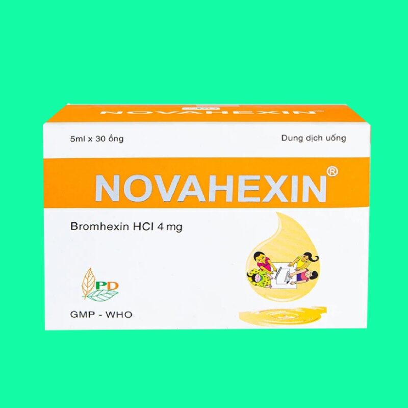 Thuốc Novahexin là thuốc gì? giá bao nhiêu? có tác dụng gì? mua ở đâu?