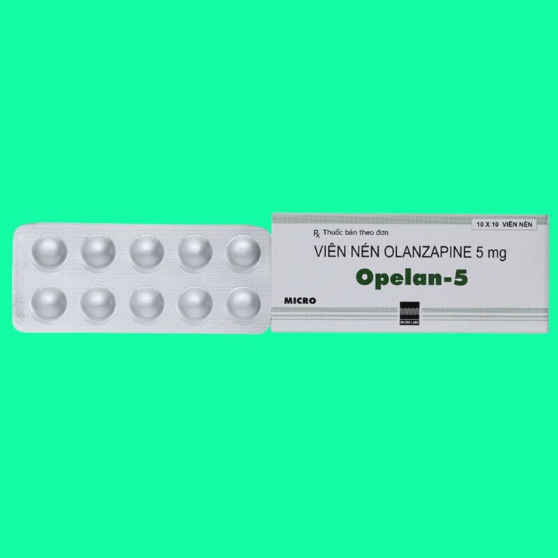 Opelan-5 là thuốc gì? giá bao nhiêu? trị bệnh gì? mua ở đâu?
