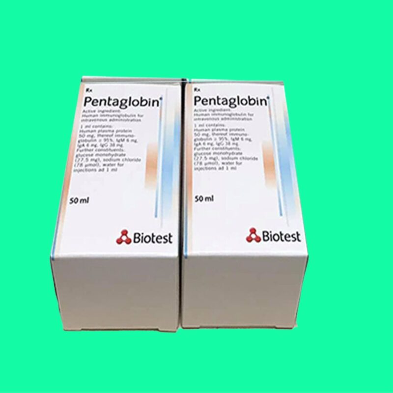 Pentaglobin là thuốc gì? Giá bao nhiêu, mua ở đâu? Có tác dung gì?
