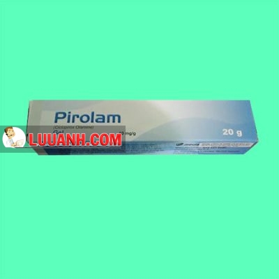 Pirolam Gel 20g là thuốc gì? giá bao nhiêu? mua ở đâu? trị bệnh gì?