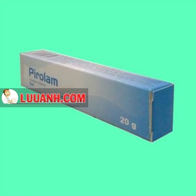 Pirolam Gel 20g là thuốc gì? giá bao nhiêu? mua ở đâu? trị bệnh gì?