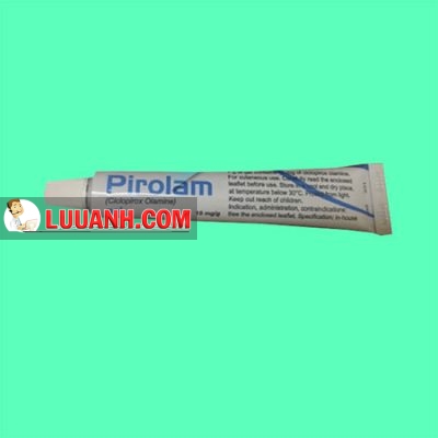 Pirolam Gel 20g là thuốc gì? giá bao nhiêu? mua ở đâu? trị bệnh gì?