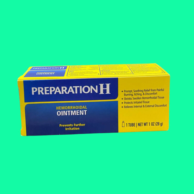 Thuốc Preparation H Ointment giá bao nhiêu? mua ở đâu? có tốt không?