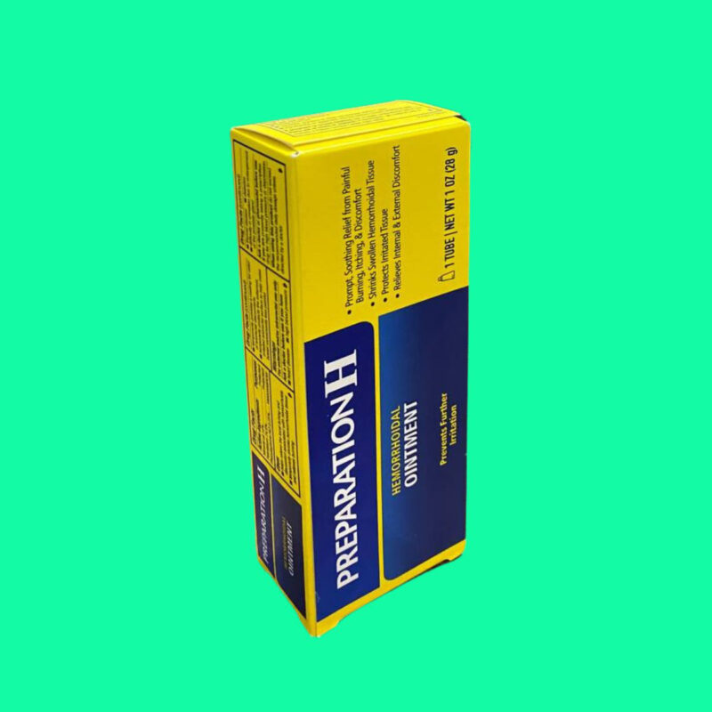 Thuốc Preparation H Ointment giá bao nhiêu? mua ở đâu? có tốt không?
