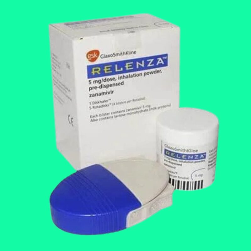 Thuốc Relenza là thuốc gì? giá bao nhiêu? mua ở đâu? Có tác dụng gì?