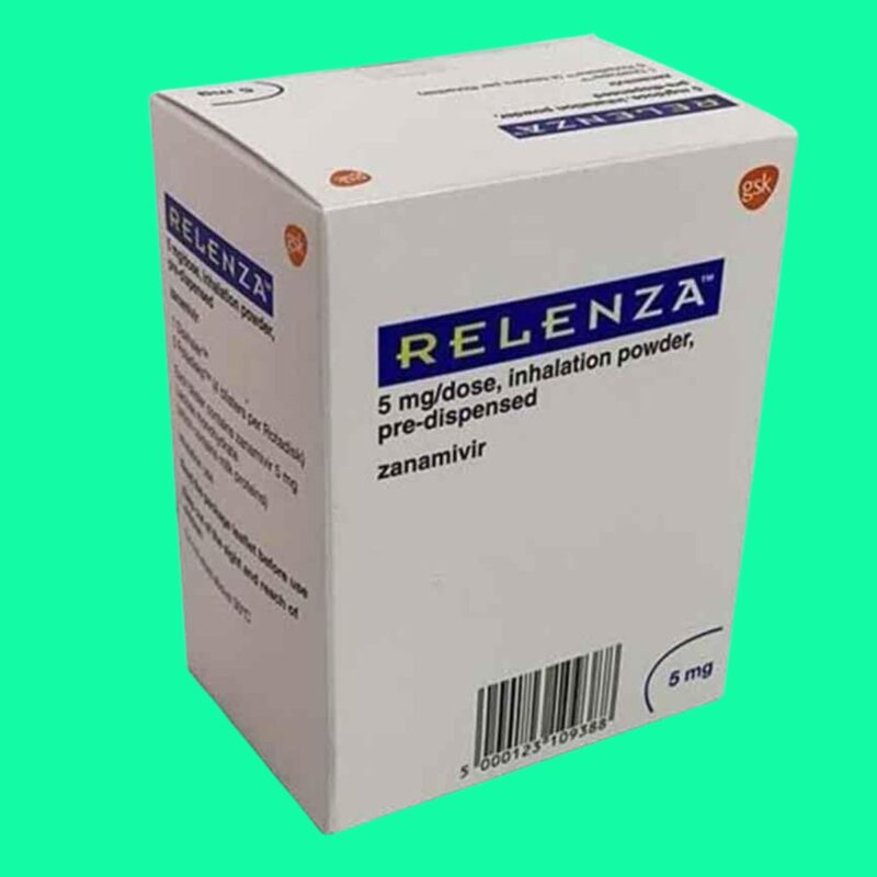 Thuốc Relenza là thuốc gì? giá bao nhiêu? mua ở đâu? Có tác dụng gì?