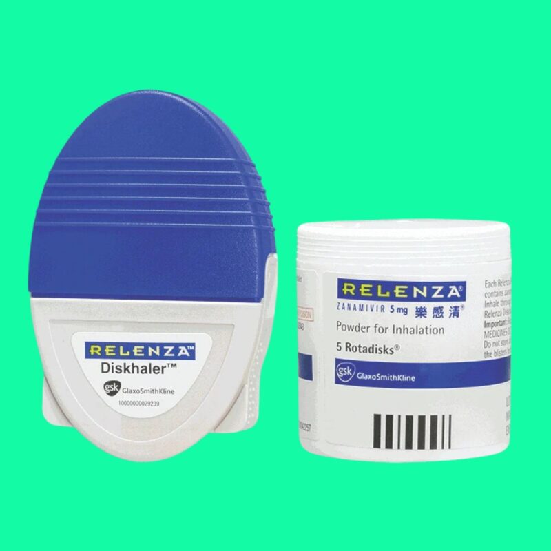 Thuốc Relenza là thuốc gì? giá bao nhiêu? mua ở đâu? Có tác dụng gì?