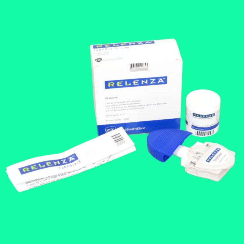 Thuốc Relenza là thuốc gì? giá bao nhiêu? mua ở đâu? Có tác dụng gì?