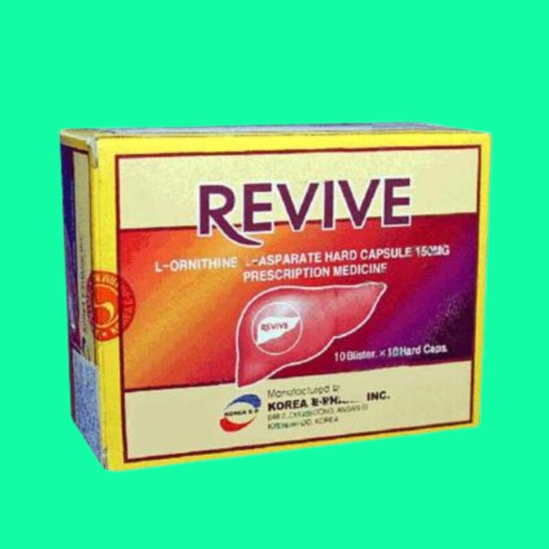 Revive là thuốc gì? Giá bao nhiêu, mua ở đâu? Có tốt không?