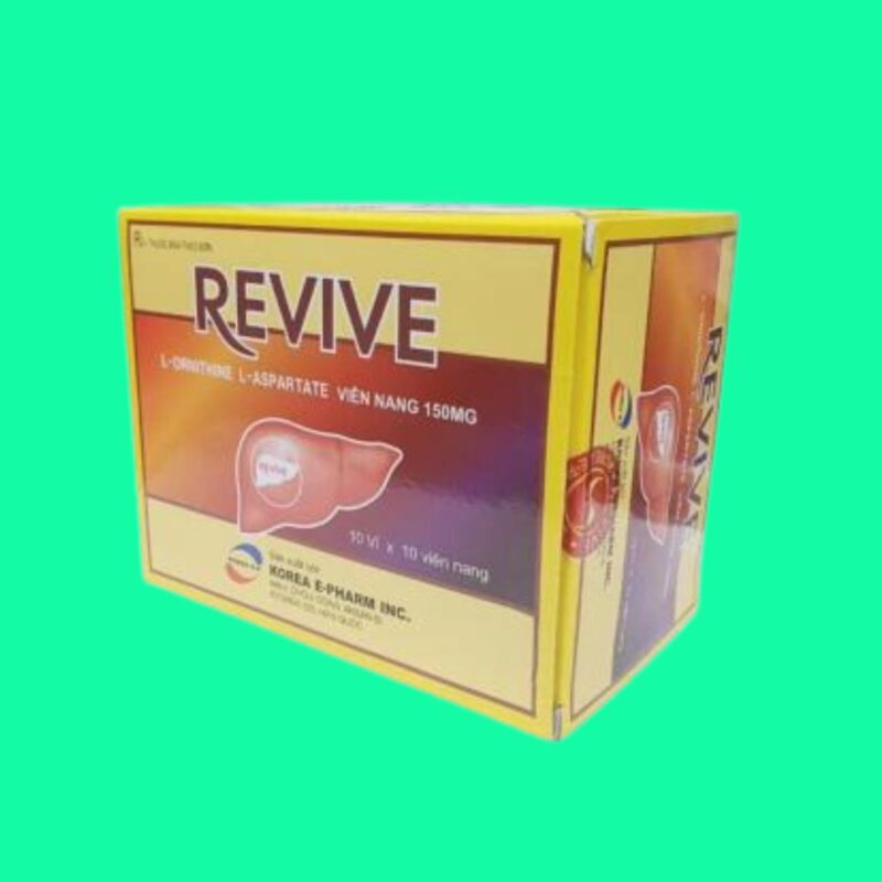 Revive là thuốc gì? Giá bao nhiêu, mua ở đâu? Có tốt không?