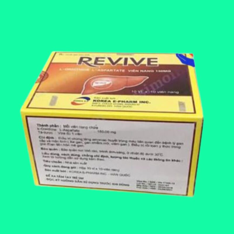 Revive là thuốc gì? Giá bao nhiêu, mua ở đâu? Có tốt không?