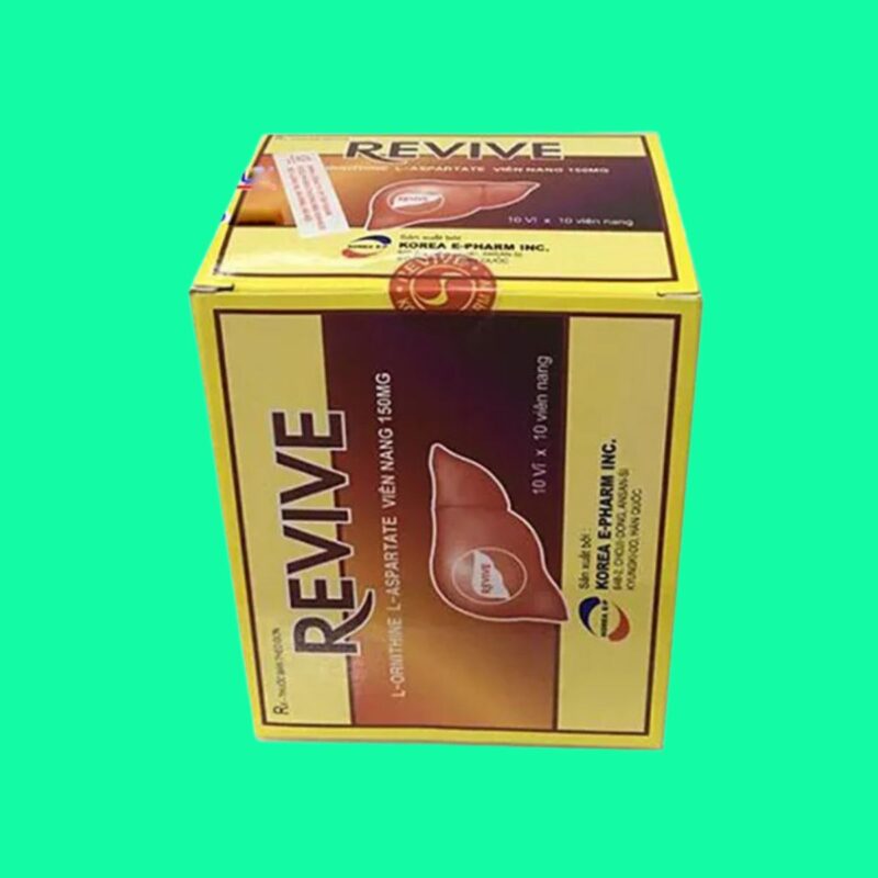 Revive là thuốc gì? Giá bao nhiêu, mua ở đâu? Có tốt không?